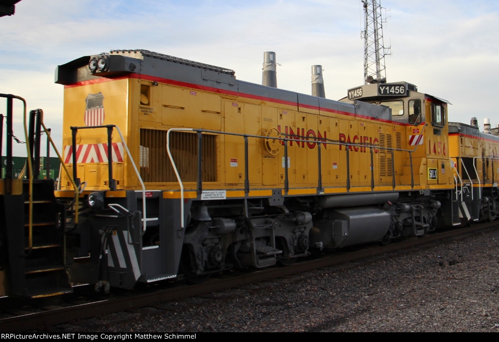 Former UPY 1456 - MP15AC